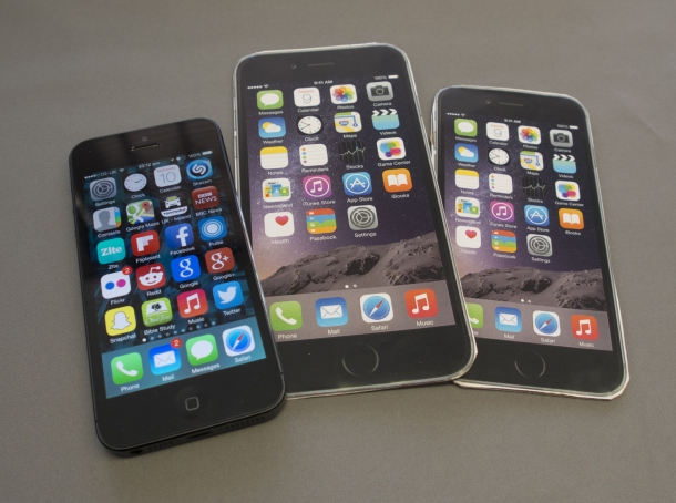 Diferenças entre iPhone 5 e iPhone 6- Online24